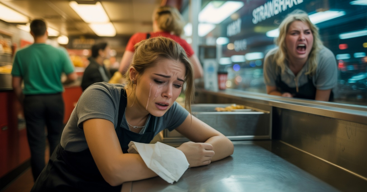Fast Food Boss Refuses To Do Her Job, Team Lets Her Fail Spectacularly