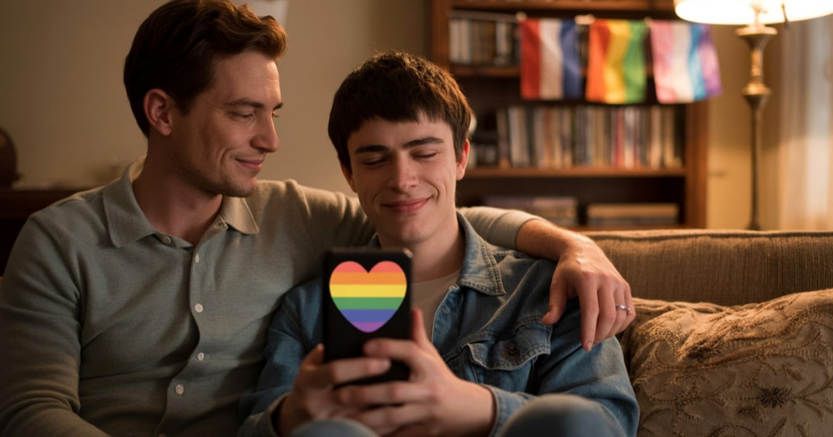 Brother Finds Out Sibling’s Secret Relationship, But Should He Bring It Up?