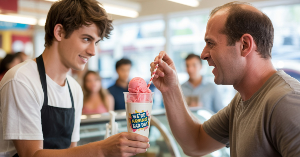 Customer Screams His Shake Isn’t “Milky” Enough, Employee Teaches Him ...