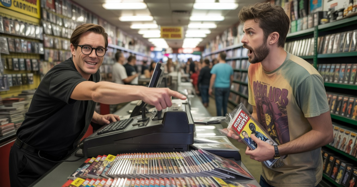 Guy Keeps Spoiling Stargate, Comic Shop Worker Hits Back With The ...