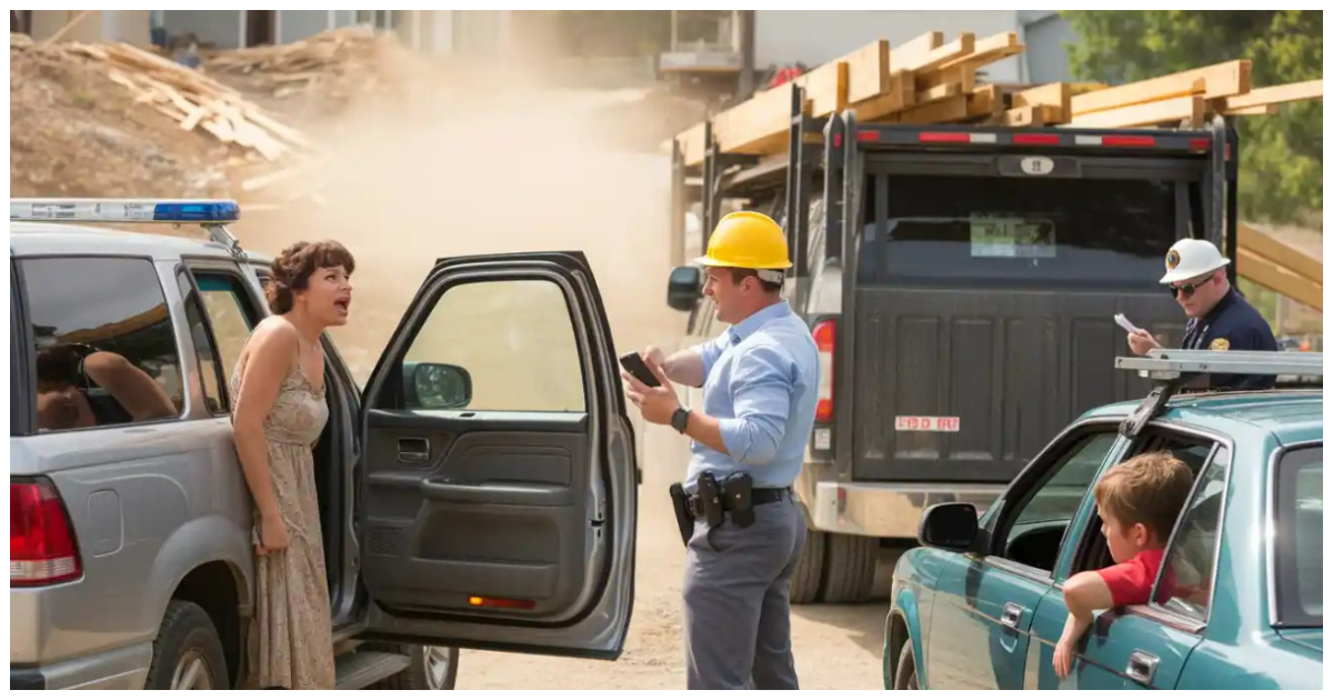 Foreman Turns Rude Mom’s “Unload Around Me” Demand Into A Parking Lot ...