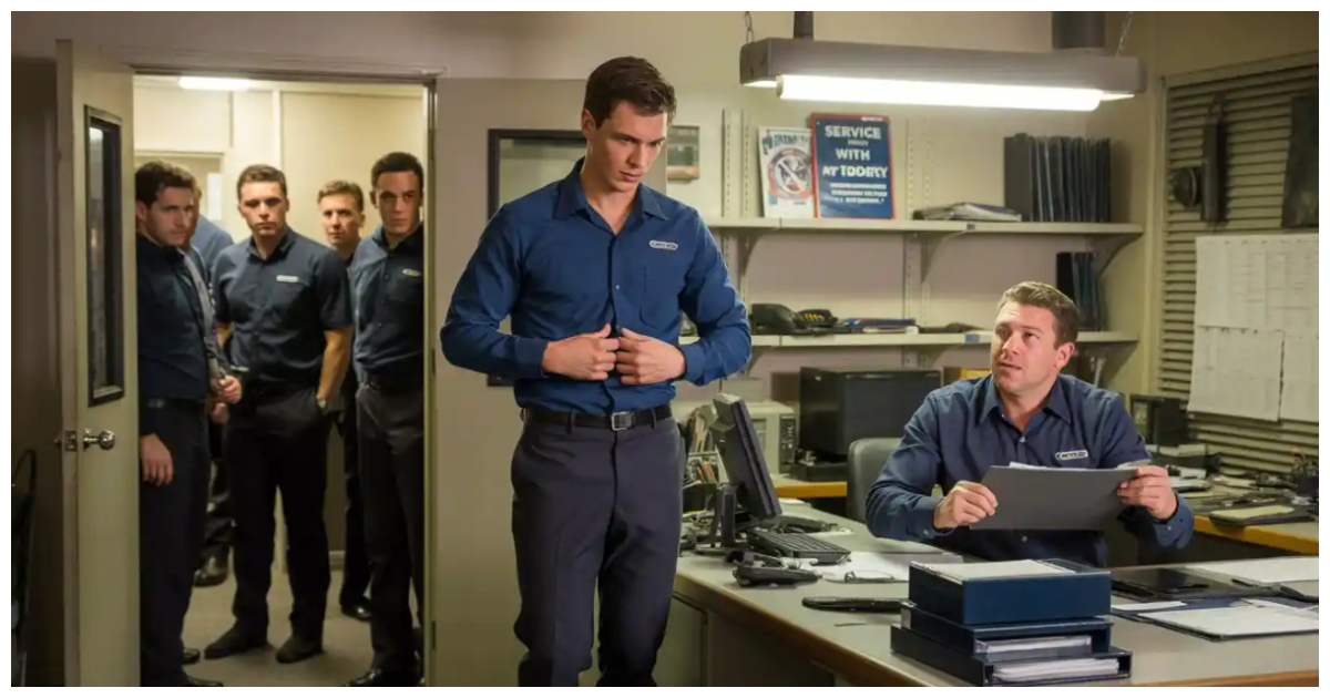 Asked To Tuck His Shirt ‘Right Now’? He Obeys… In The Most Glorious Way