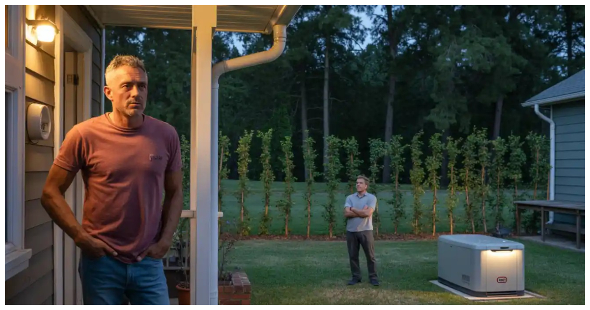 Neighbor Tried To Take Over His Backyard - What Happened Next Left Him ...