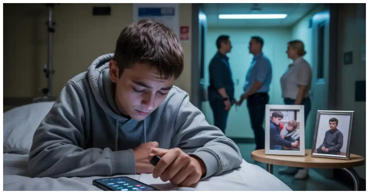 Middle Child Left In The Hospital Alone - Finally Asked His Parents If ...