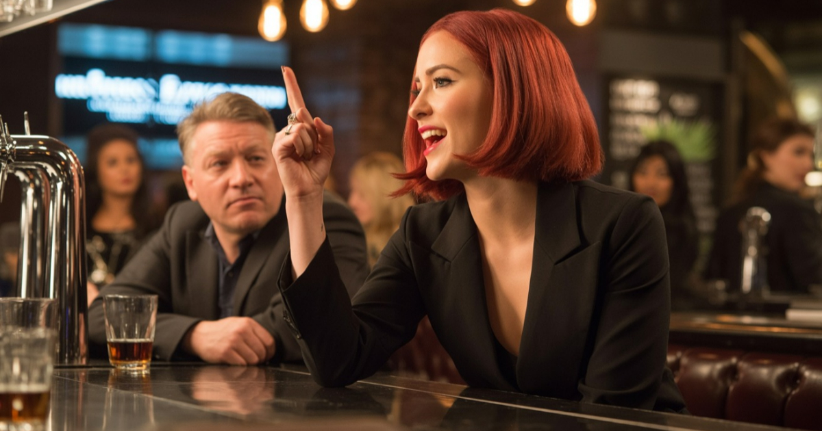 Woman Shuts Down A Man At A Bar After He Tried To “Teach” Her What A ...