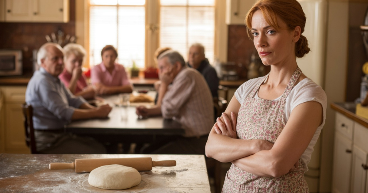 Woman Tells In-laws That She Will Never Cook For Them Because She Doesn ...