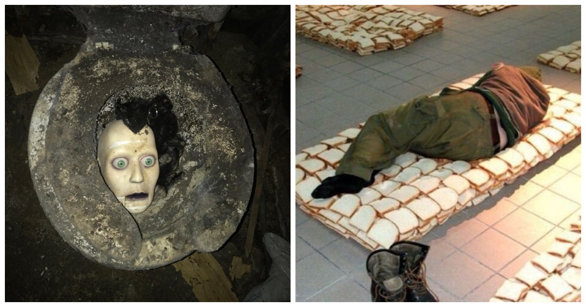 40 WTF Photos That Defy Logic
