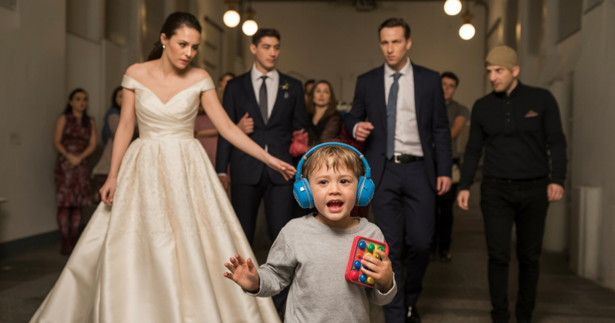 Bride Refuses To Kick Out Autistic Nephew At Wedding, In-Laws Walk Out ...