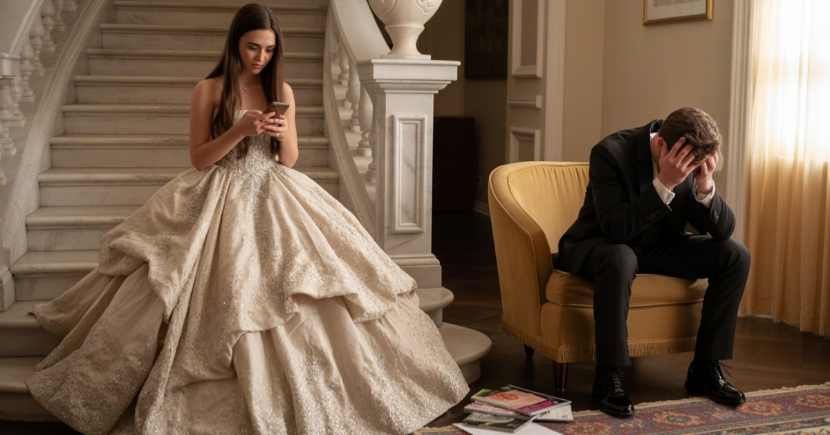 Bride Explodes After Groom Calls Her $9,000 Wedding Dress “Ugly”