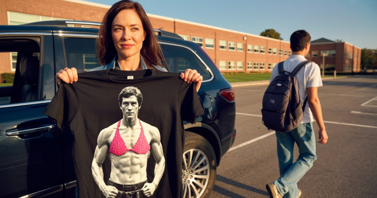 Mom Called To Pick Up Son Over Dress Code Violation Because Bruce Lee ...