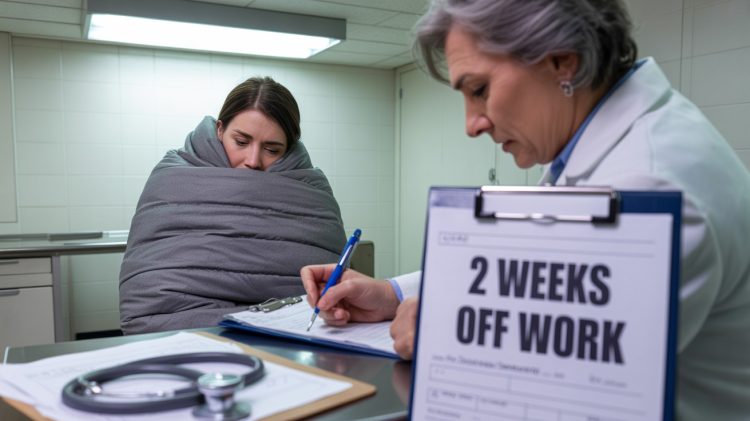 Boss Threatens To Fire Sick Worker, Doctor Signs Her Off For Two Weeks ...