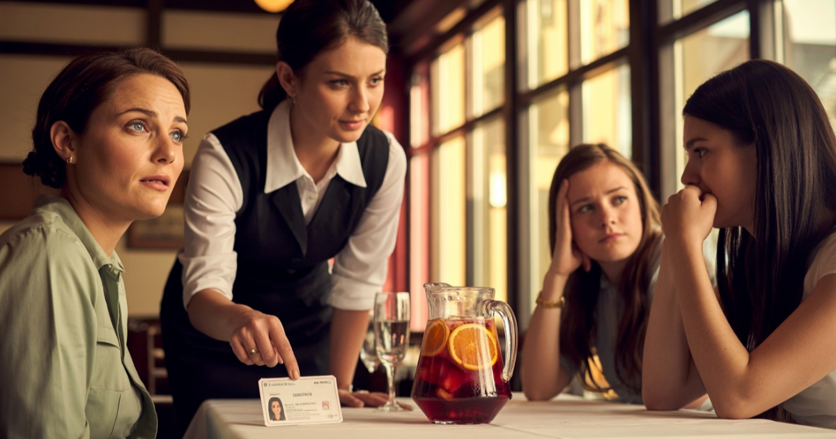 Karen Demanded Server Check Everyone’s ID, So Server Did And She Lost ...