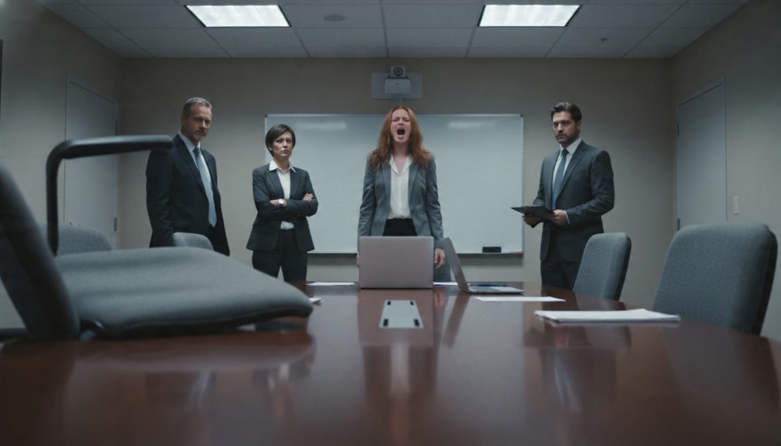 Man's Dream Job Almost Ruined By Vengeful Employee's Lies