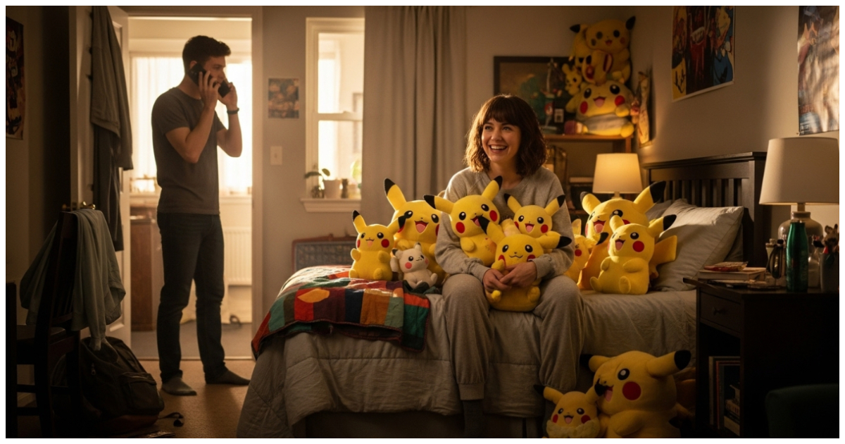 Man Embarrassed By Girlfriend's Pokémon Toys, Reddit Tells Him To Grow Up