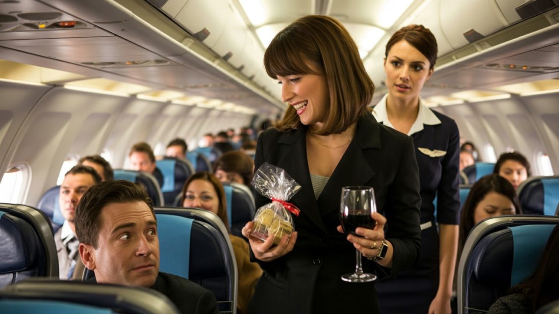 Man Steals Passenger’s Seat On The Plane, But He Has No Idea What He’s ...