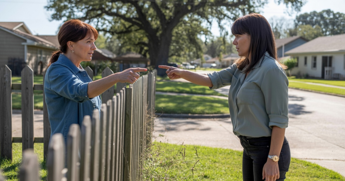 Homeowner Tells Neighbor To Move Her Fence Because It’s Built On What ...