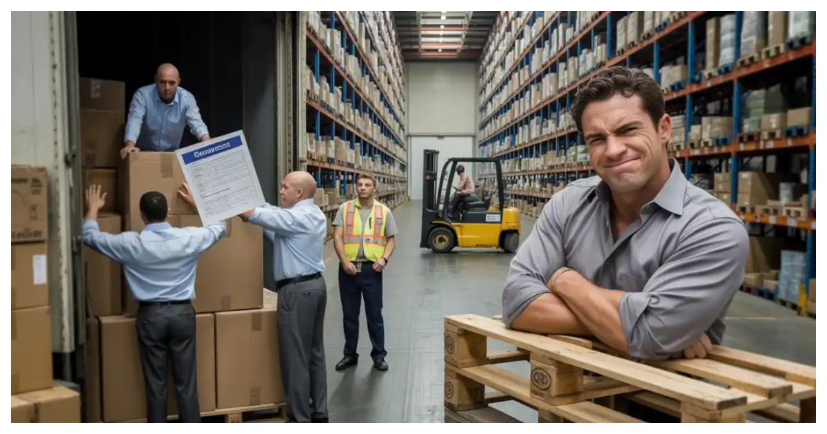 Worker Denied Promotion For ‘Helping Too Much’ Brings Warehouse To A ...