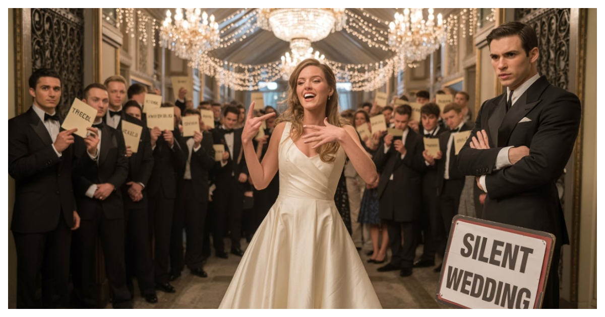 Man Refuses To Attend His Sister’s “Silent Wedding” — Where 200 Guests ...