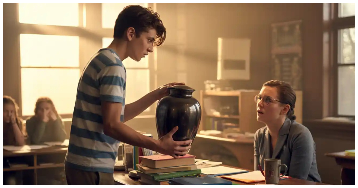 A Teacher Said ‘Bring Your Dad To School’ - He Did, In An Urn