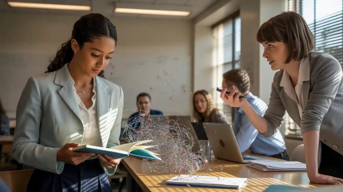 When A Coworker Keeps Stealing Pens - And Ends Up Writing With Glittery ...