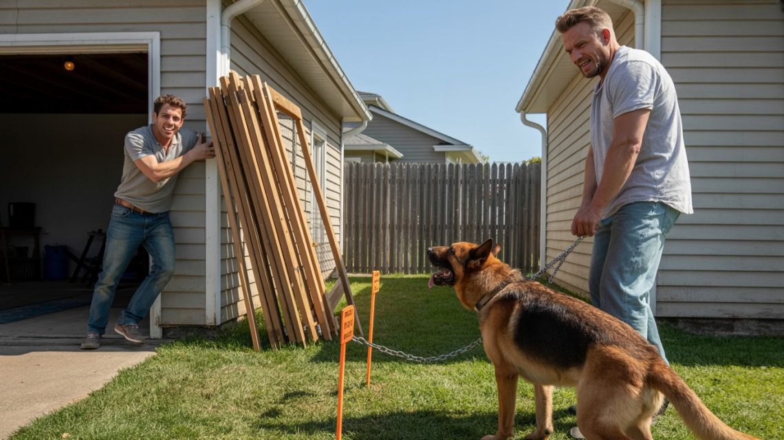 Man Takes Down His Fence After New Neighbor Threatens To Sue - Then ...