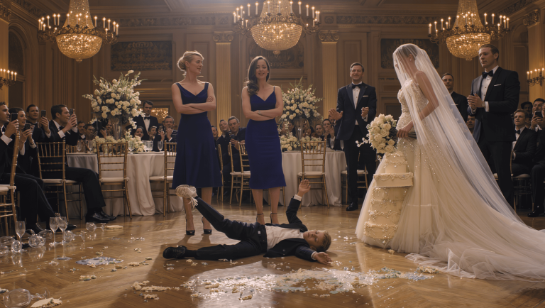 Bride's Family Ejects Autistic Child's Tantrum At Wedding, Groom's ...