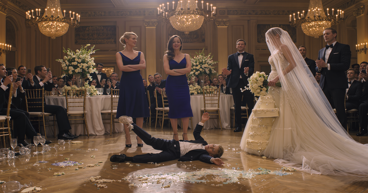 Bride's Family Ejects Autistic Child's Tantrum At Wedding, Groom's ...