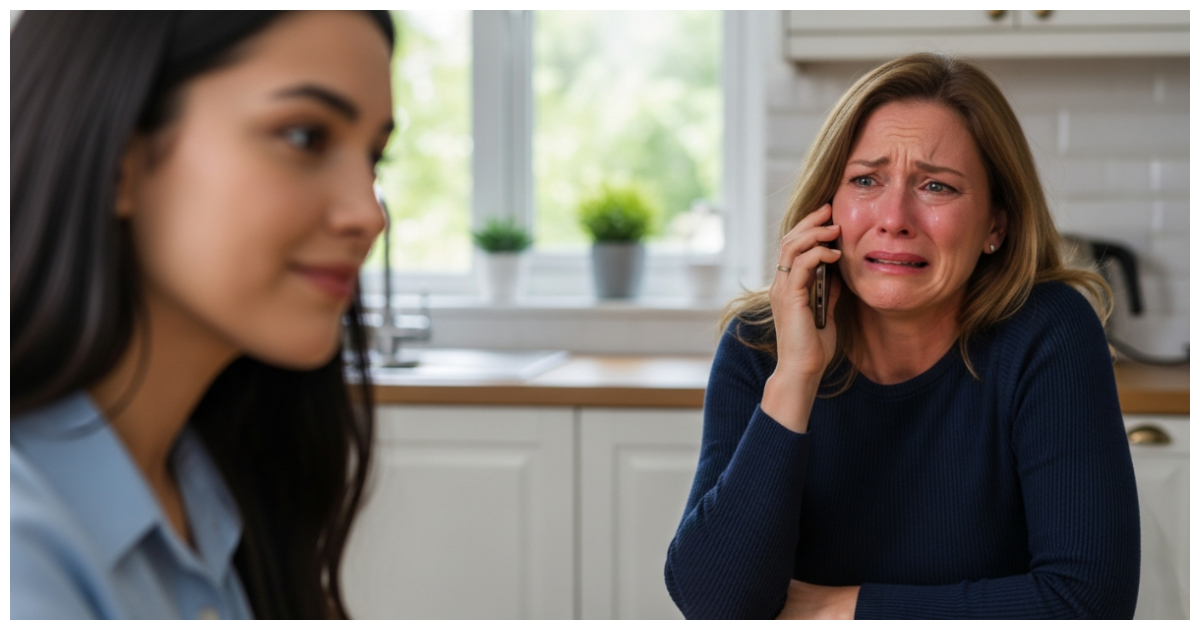 Woman Lies About Being Pregnant To Expose Her Gossip-Loving Mother