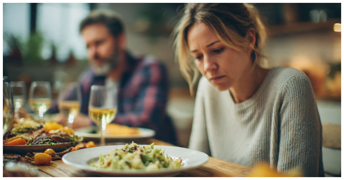Woman Refuses To Eat In-Laws' Food After Repeated Food Poisoning