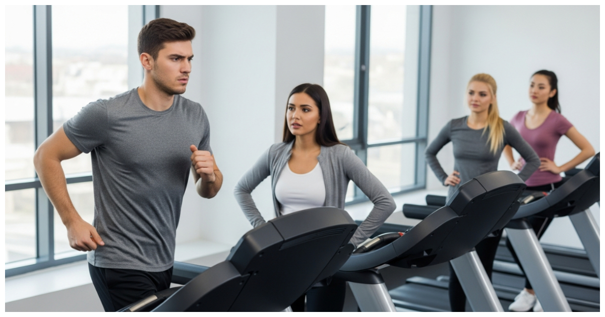The Entitled Gym-Goer Who Thought Her Social Life Trumped His Workout