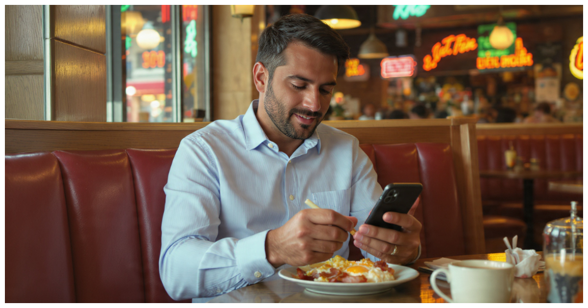 Man Realizes The Penalty For 6 Minutes Late Is The Same As 3 Hours Late ...