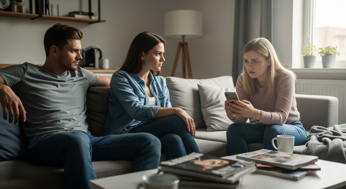 Roommate Tries To Freeload A Boyfriend Into The House, The Gaslighting ...