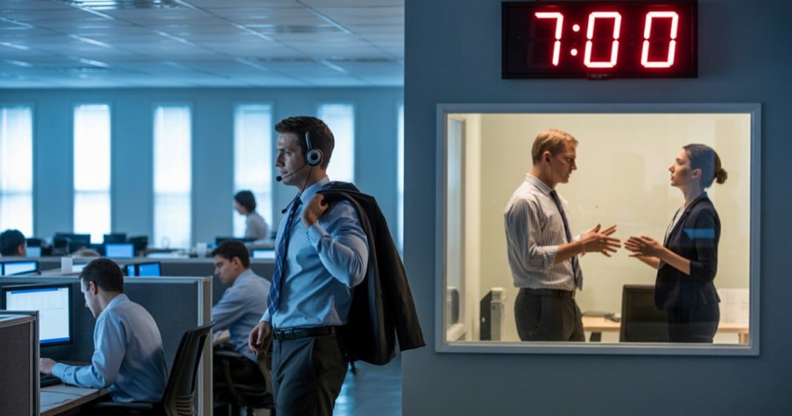 Manager Scolds Model Employee For Being 10 Minutes Late, Instantly ...