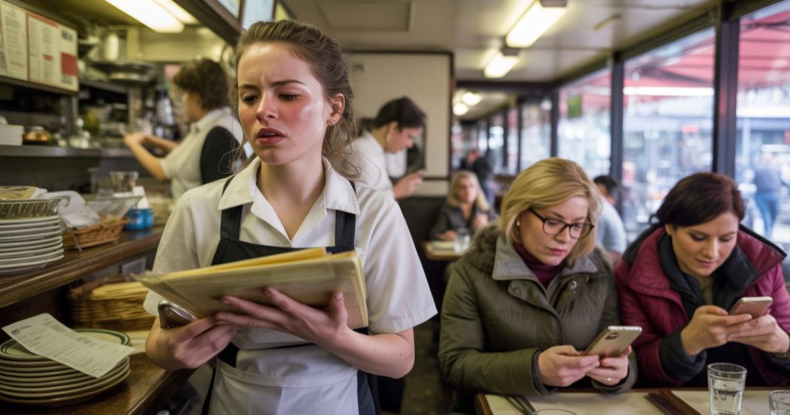 Teen Waitress Forced To Leave Trainee Alone After Lazy Manager Says She ...