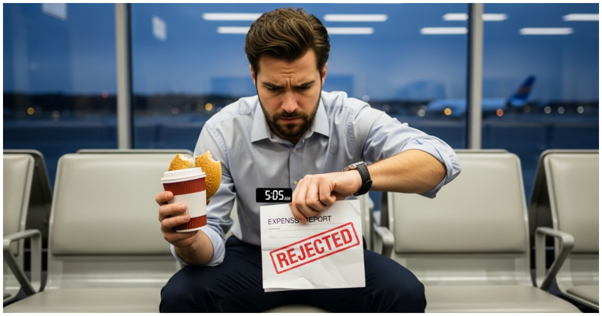 Company Micromanages Meals, So Employee Stops Working To Eat