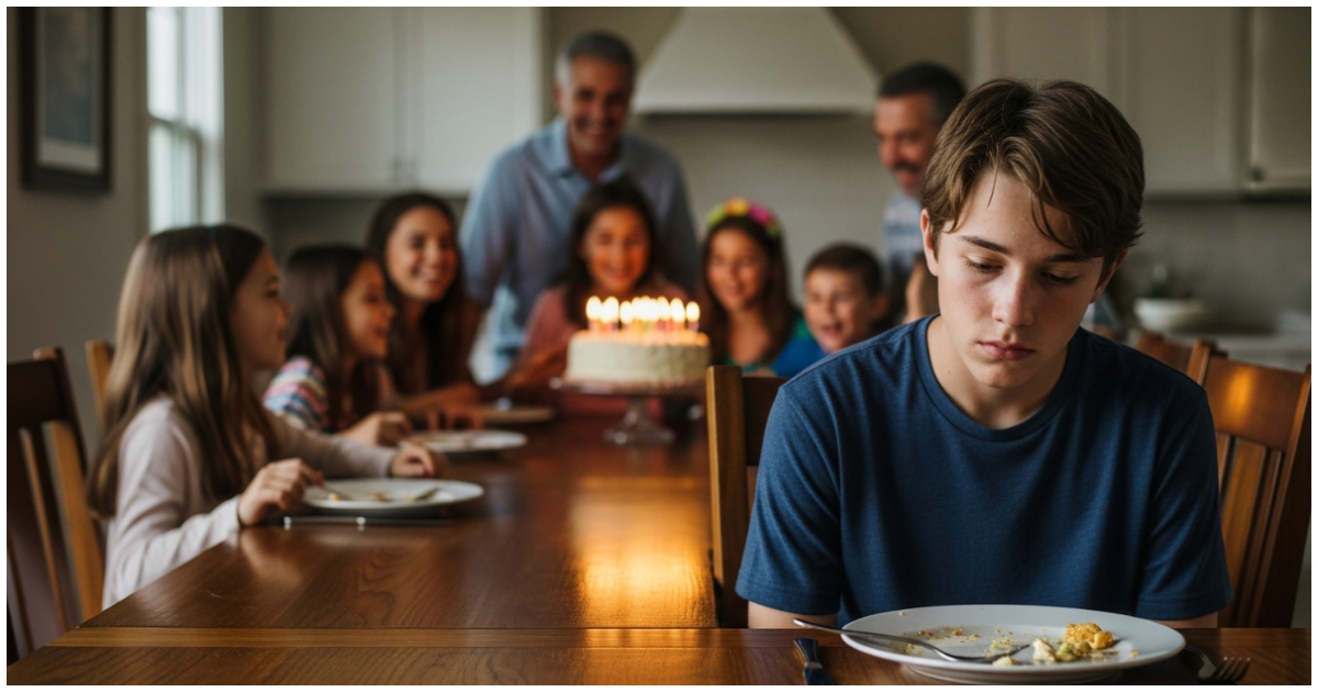 Bio Son Is Put Last For 16 Years, Parents' Latest Betrayal Is A New Low