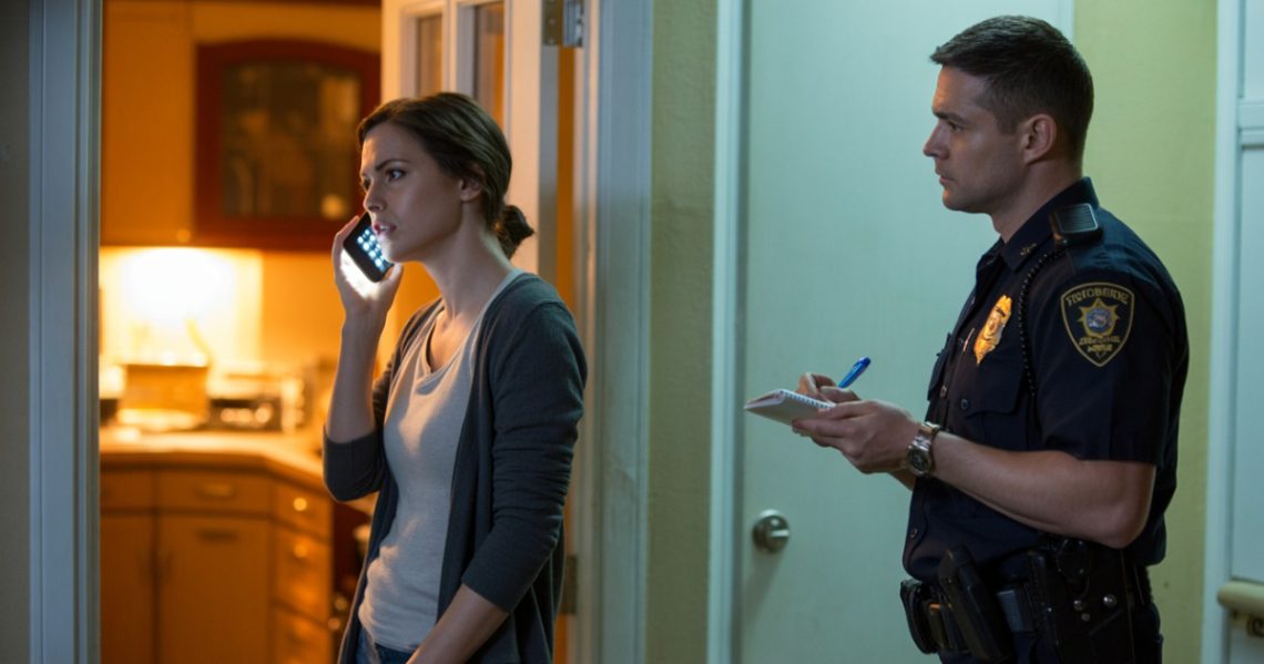 Woman Calls Ex-Roommate When Cops Come Knocking, Gets Accused Of “Betrayal”