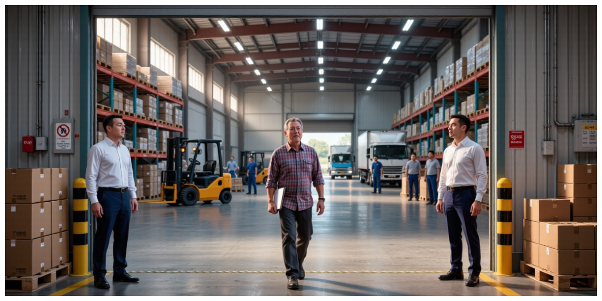 New Manager Tries To Fix A Perfect Warehouse, Old Guy Lets It Collapse