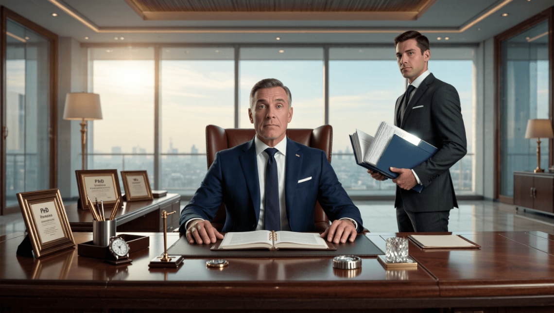 Rich Boss, Fake PhD, Fired Employee: How Academic Fraud Became Revenge?