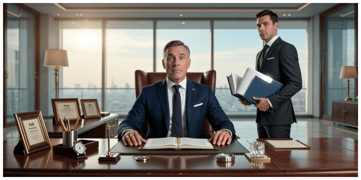 Rich Boss, Fake PhD, Fired Employee: How Academic Fraud Became Revenge?