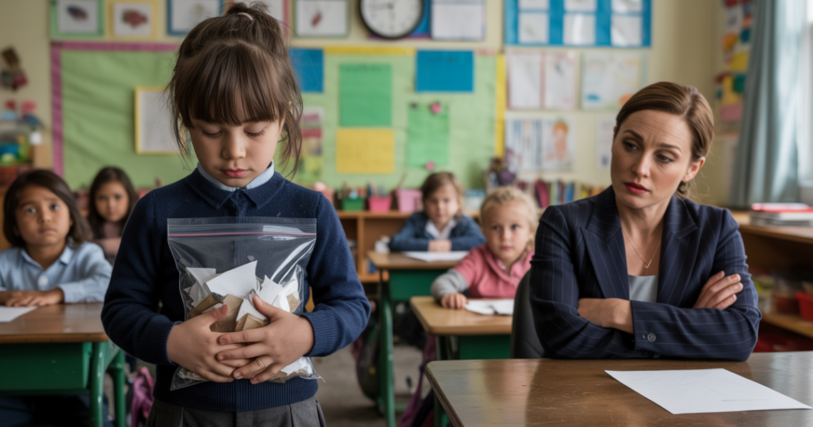 Teacher Refuses Deadline Extension, Student Brings Shredded Project And ...