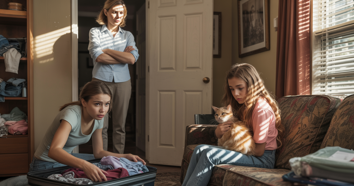 Mom Refuses To Speak To 16 After She Insults Her Sister, Husband Moves ...