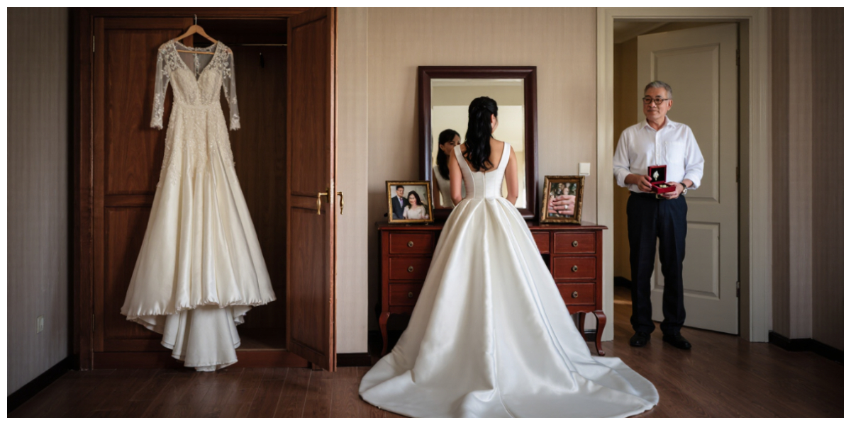 Dad Says Daughter Can’t Borrow Mom’s Gown And The Family Splits