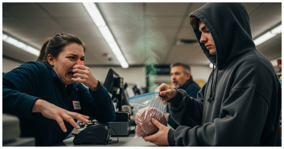 Cashier Demands Customer Open Sealed Bag And Instantly Regrets Testing ...