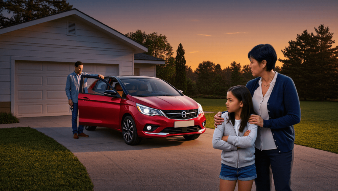 He Gave Her A Ride, She Called Him “Creepy Step-Dad”,Then He Refused ...