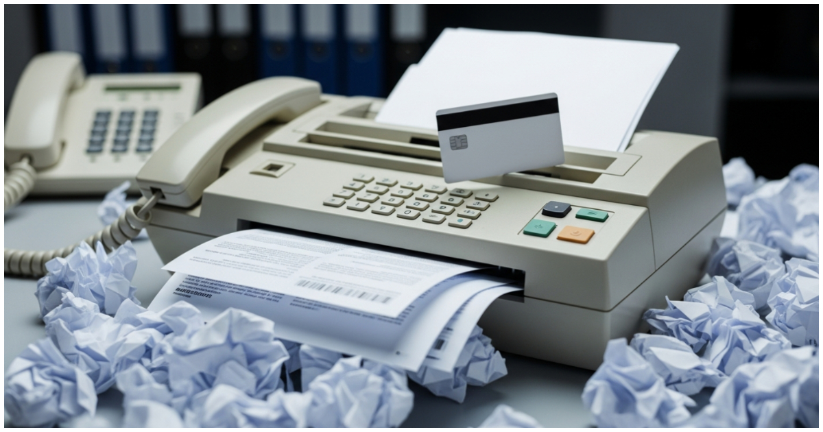 She Sent The Same Fax Over 150 Times To Force A Credit Card Company To ...