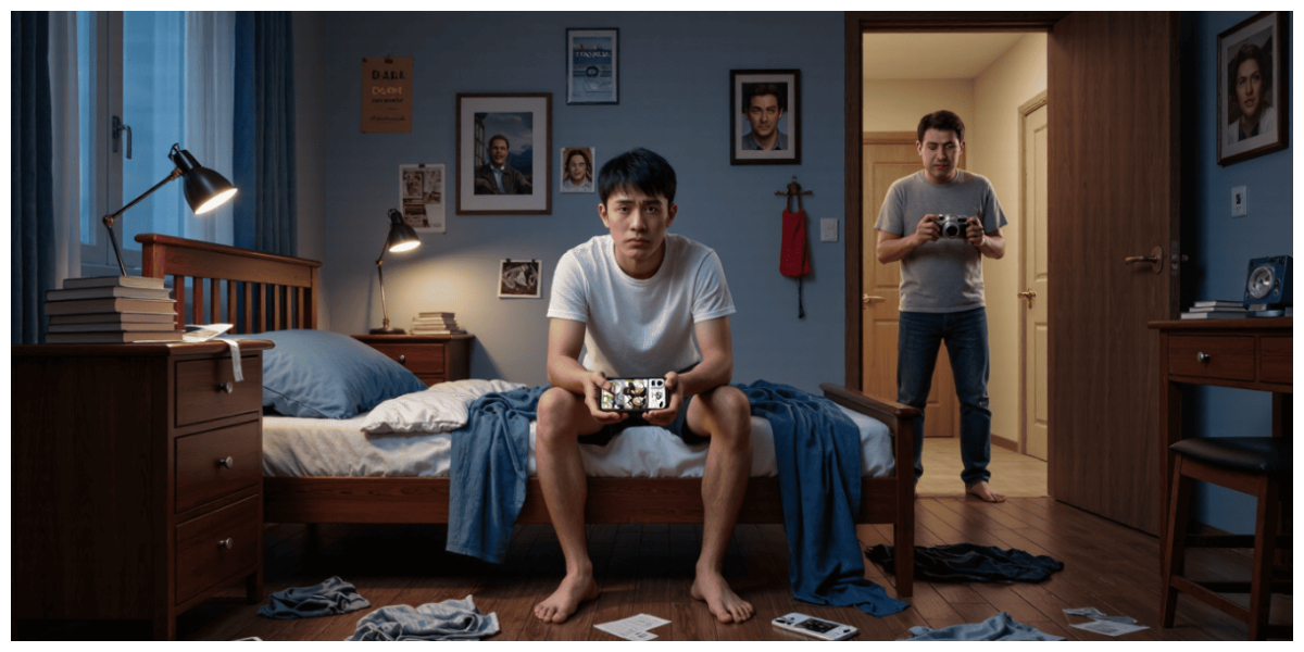 Brother Smashes Sibling’s IPhone Then Cries When Asked To Replace It