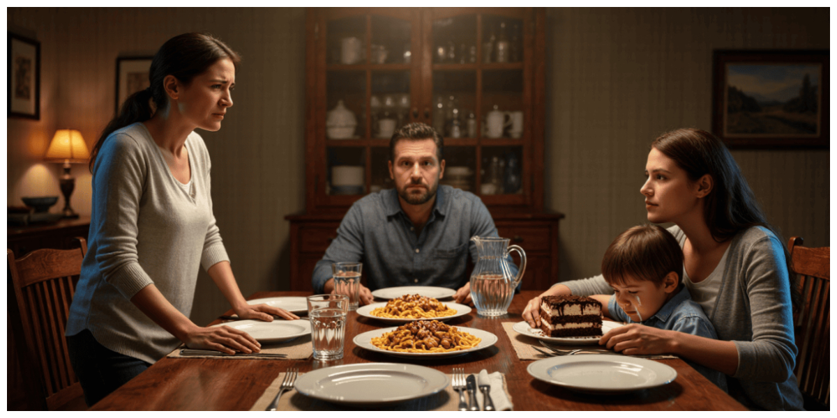 Dinner Host Explodes After Mom Demands A Second Meal For Her Crying Child