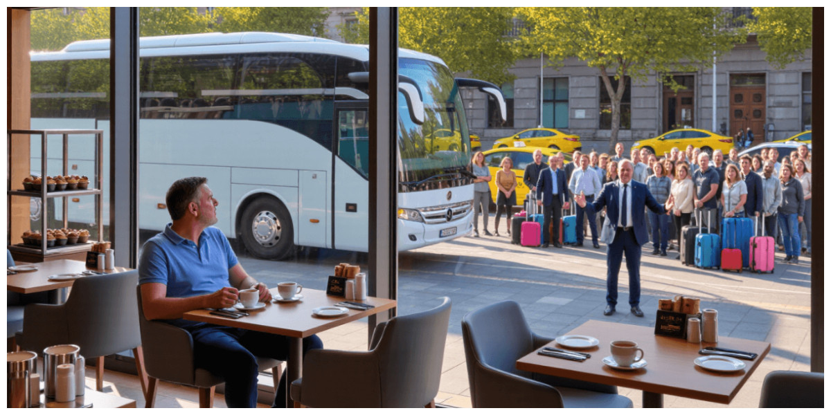 Driver Uses Sleep Law To Take Down Greedy Tour Leader
