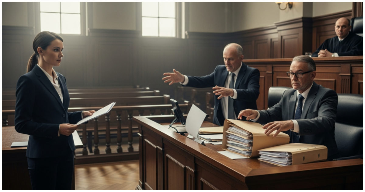 'Take Us To Court,' They Said. So She Did, And It Was Glorious